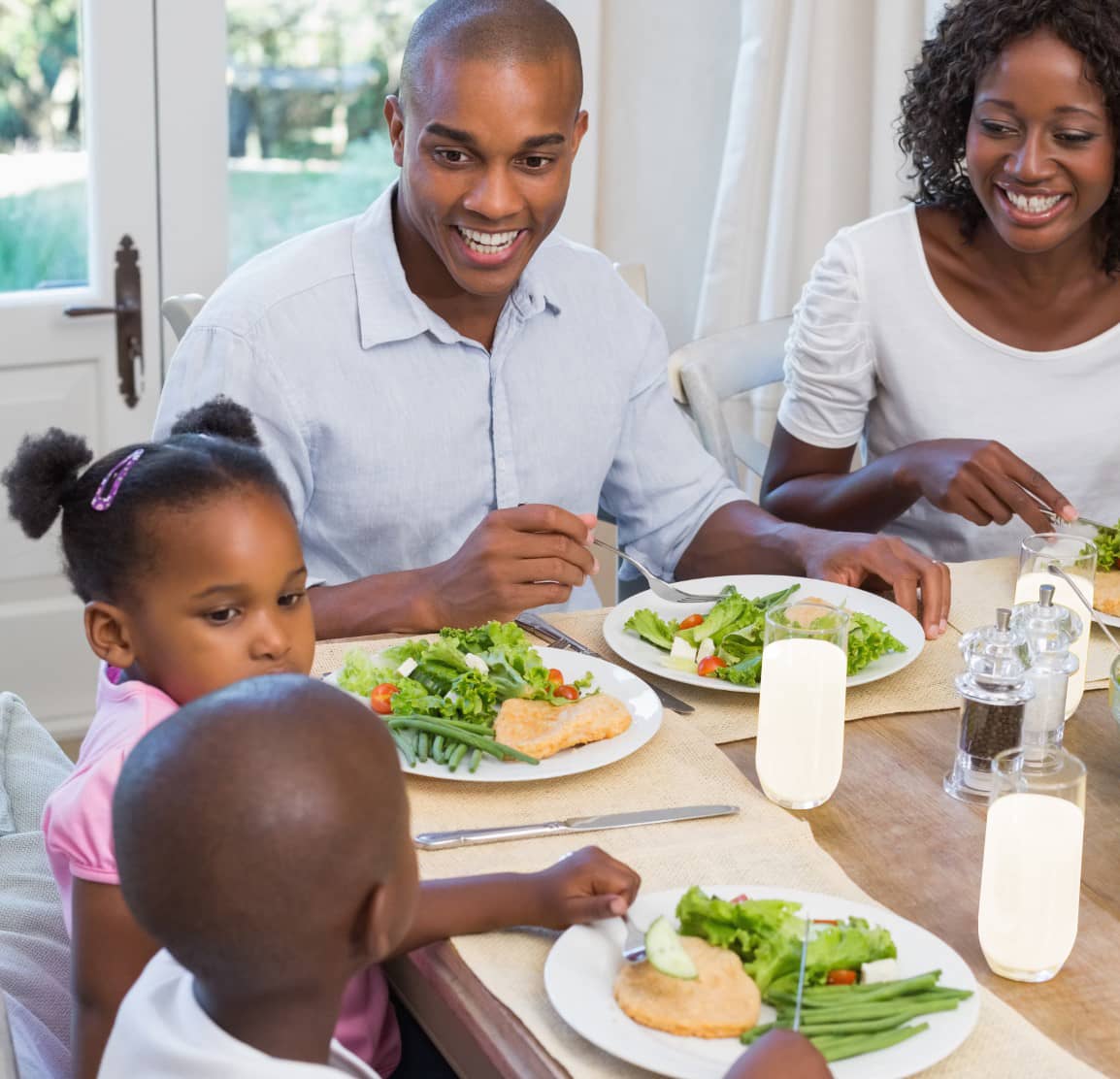 Encourage Children to Eat Well - NYLO